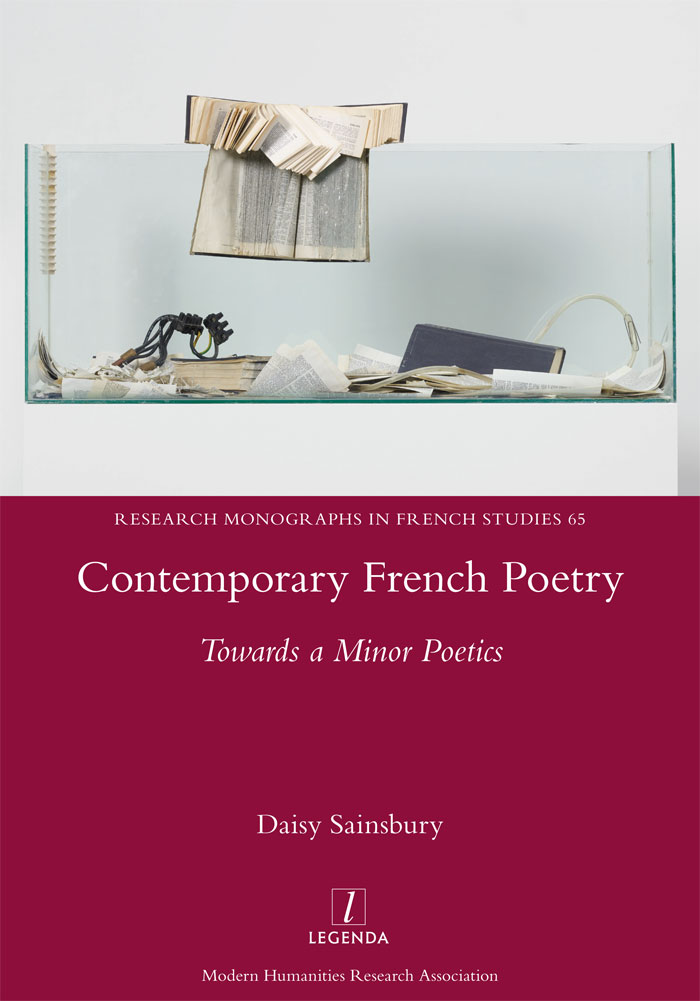 Contemporary French Poetry
